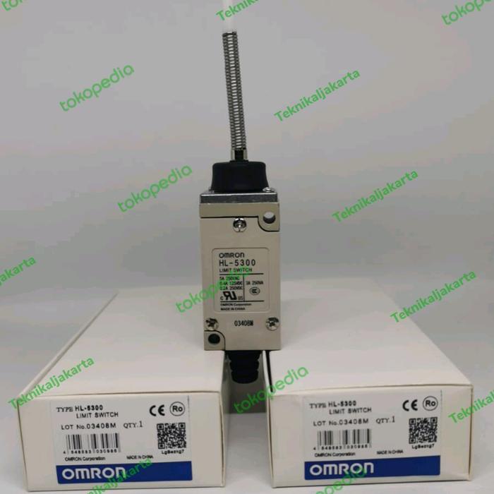Jual Limit switch Omron HL-5300 - Jakarta Barat - Teknikaljakarta ...