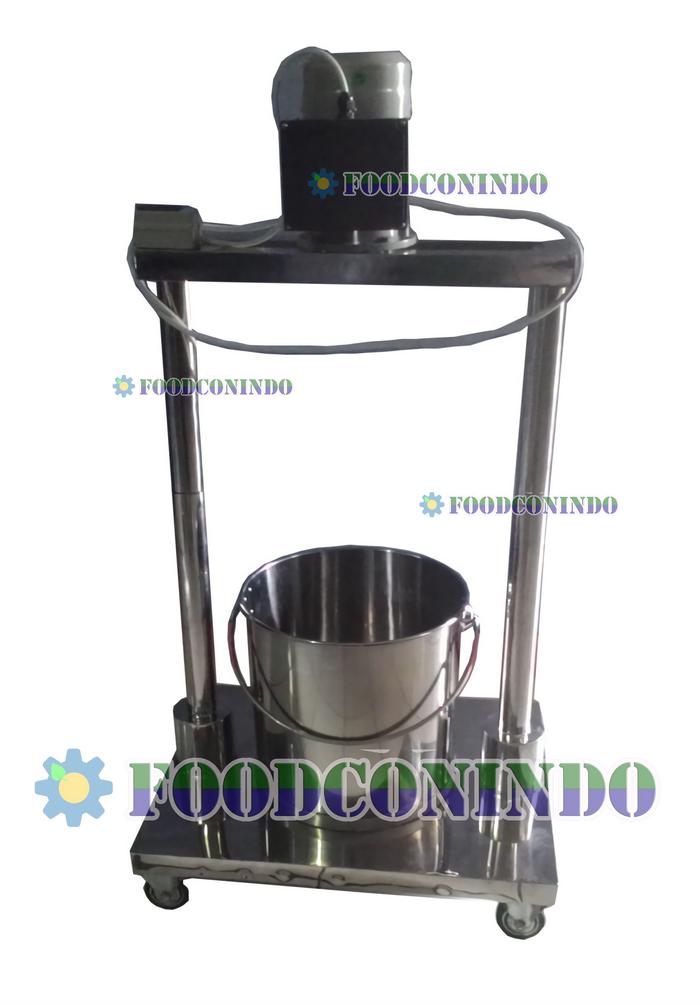 Jual Mesin Mixing Homogenizer Kapasitas 15 Liter - 1/2hp 2800rpm, biasa ...