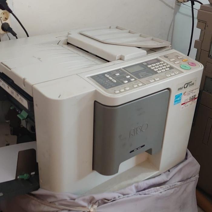 Jual mesin riso cv3230 - Kab. Malang - toko mitracoprint | Tokopedia