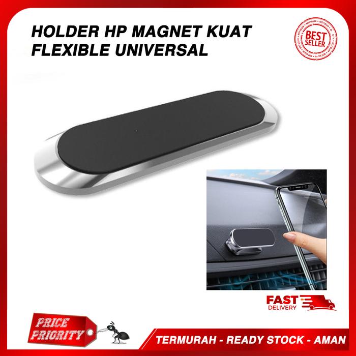 Jual Holder HP Mobil Magnet Universal / Dudukan Magnet HP Dashboard AC ...