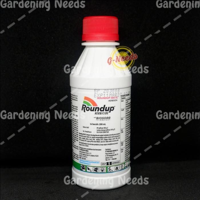 Jual Round Up / Roundup 200ml (Obat Pembasmi Rumput, Alang-alang ...