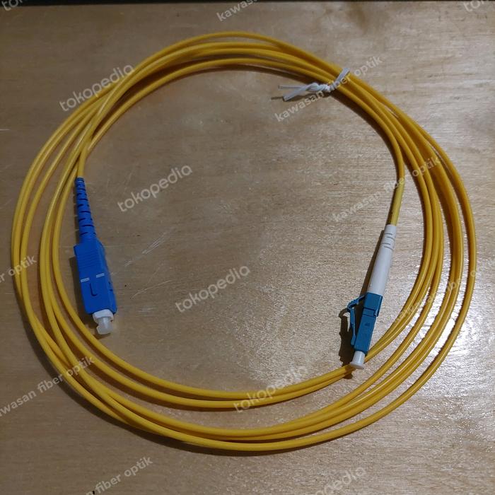 Jual Patchord SC LC Simplex 2 Meter - Kab. Tangerang - kawasan fiber ...