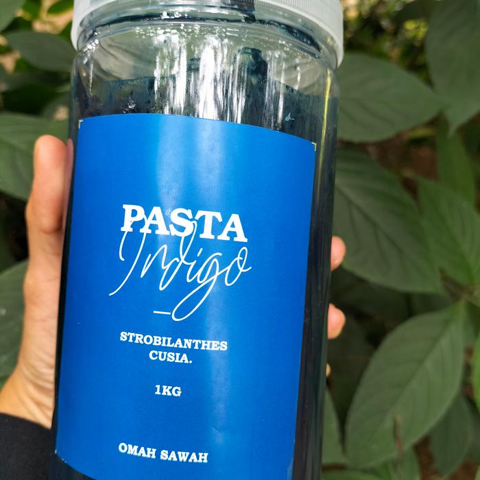 Jual pasta indigo strobilantes cusia - Kab. Kendal - OS Pewarna alam ...