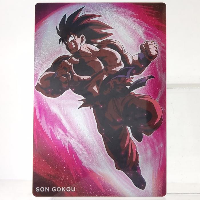 Jual Son Goku 04 R Shokugan Dragon Ball Card Wafer Unlimited - Kab. Purwakarta - Capsule Corp ...