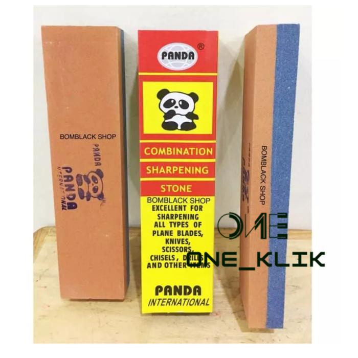 Jual Batu Asah Panda 8" / Batu Gosok 20cm / Batu Pengasah Pisau Cap ...
