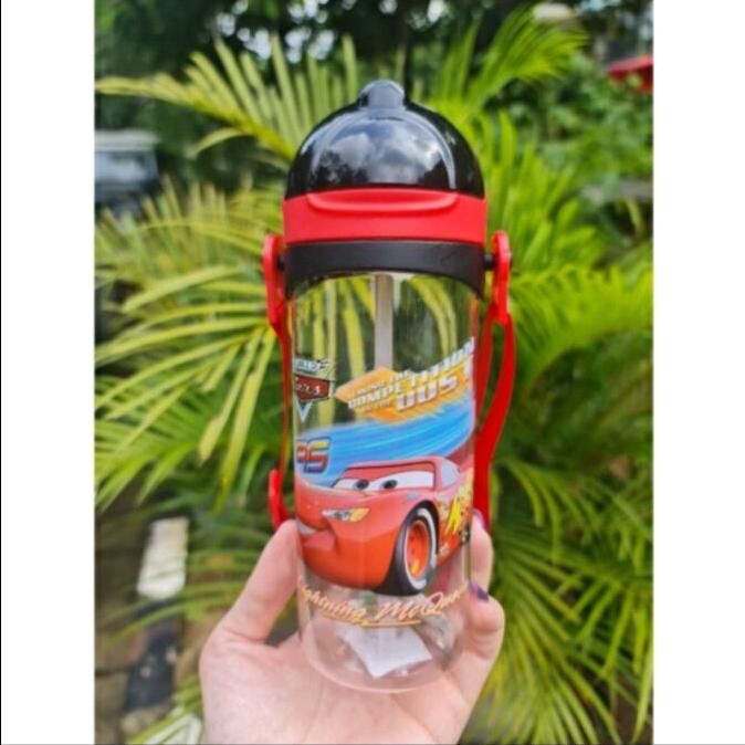 Jual BOTOL MINUM ANAK NEW 134 TEMPAT MINUM MOBIL CARS AVENGER DORAEMON ...