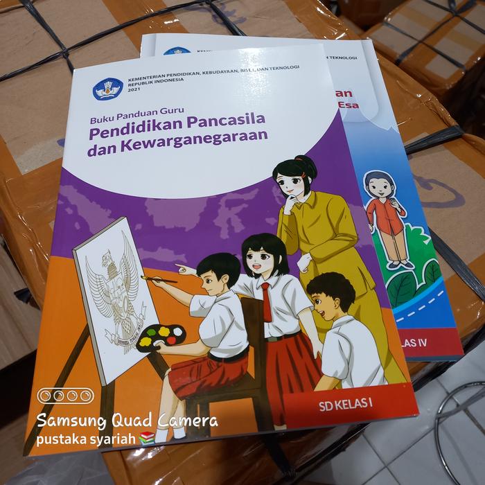 Jual buku panduan guru ppkn sd kelas 1 kurikulum merdeka k21 - Kota Surabaya - pustaka syariah ...