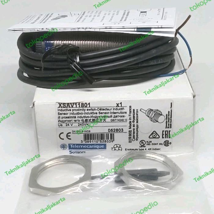 Jual Proximity Sensor XSAV11801 Telemecanique - Jakarta Barat ...