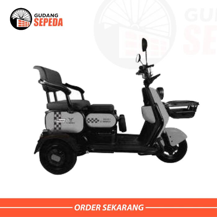 Jual Sepeda Motor Listrik Maleo Uwinfly Roda Tiga By U-WINFLY Garansi ...