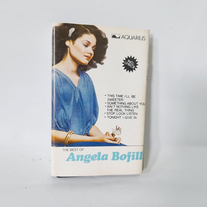 Jual Kaset Pita Angela Bofill The Best Of Angela Bofill - Kab. Bekasi ...