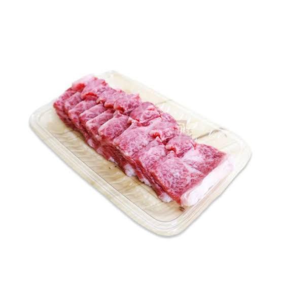 Jual Daging Sapi Yakiniku Cut Wagyu Meltique MB 3-4 250gr - Jakarta ...