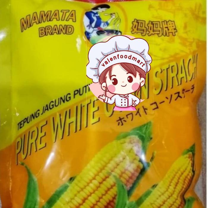 Jual MAMATA TEPUNG JAGUNG PUTIH/PURE WHITE CORN STRACH/PATI JAGUNG ...