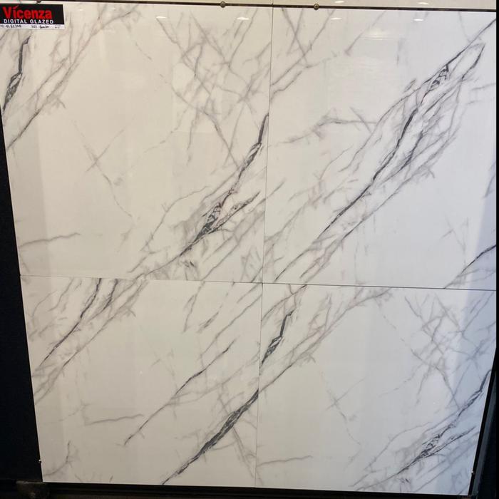 Jual Granite Tile Vicenza 60x60 - GL6230 - Digital Glazed Carara ...