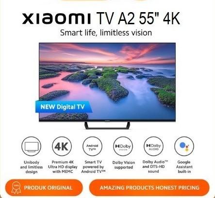 Jual Xiaomi Mi TV 4 55 inch LED Smart TV Android 9.0 Garansi Resmi ...