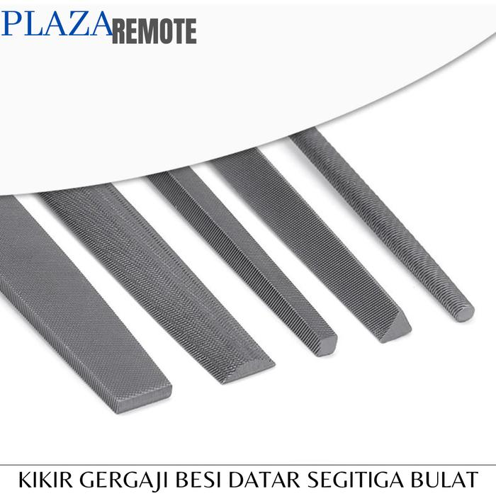 Jual KIKIR KAYU DATAR FLAT SEGITIGA BULAT 6 8 DAN 10 INCH - SEGITIGA, 8 ...