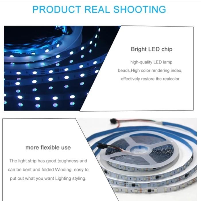 Jual Led Strip Berjalan 24V 120Led/M Linear Light Running Led Strip 10M ...