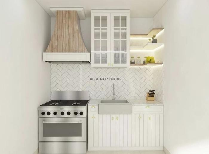 Jual Kitchen Set Fin Cat Duco kombinasi HPL - Kota Sukabumi - Bismika ...