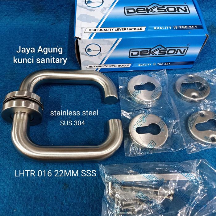 Jual Handle Dekson LHTR 0016 22mm SSS Lever Handel Dekson LHTR 016 22MM ...