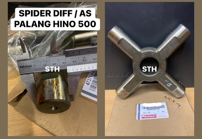 Jual SPIDER DIFF / AS PALANG HINO 500. 41371-EW020. AS 34MM - Jakarta Barat - Sparepart truck ...