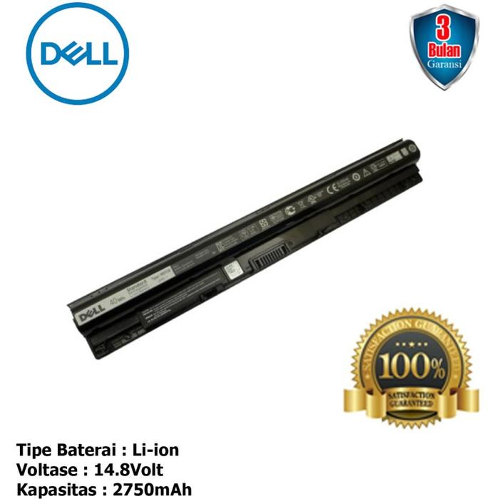 Jual Baterai Original DELL Vostro 14 15 3458 3562 3559 3459 3558 3468 ...