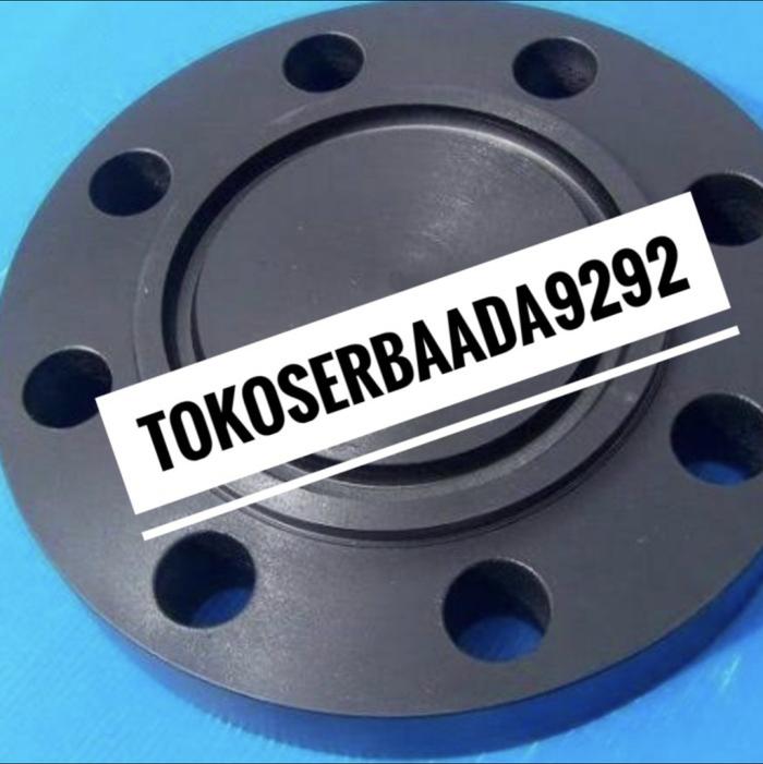 Jual Blind Flange RTJ 8" inch 900 RTJ Carbon Steel / Besi - Jakarta ...