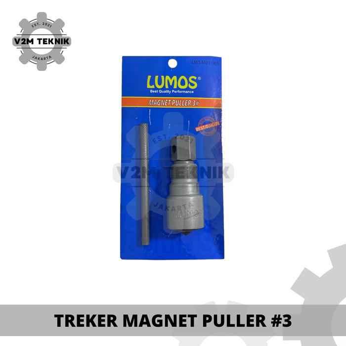 Jual Treker Magnet Motor No. 3 / Pembuka Magnet Motor #3 / Tracker ...