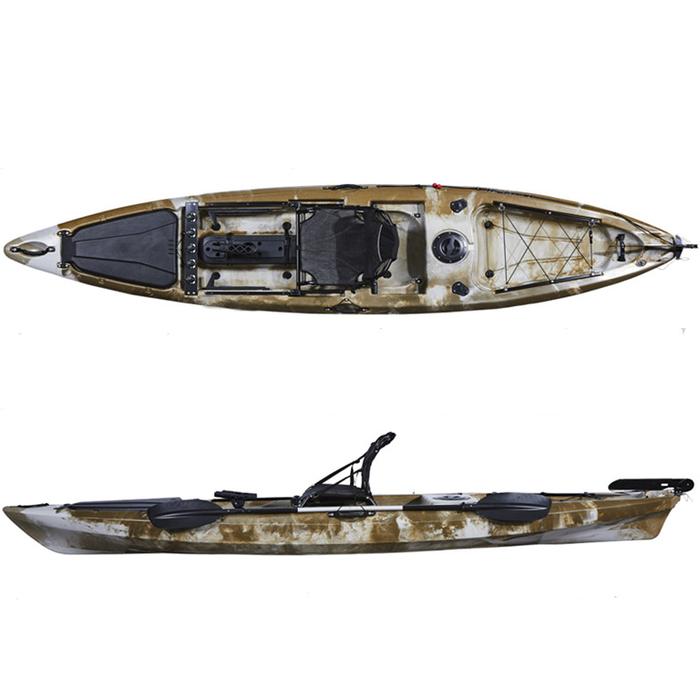 Jual Perahu Kayak Mancing LSF Kayak - Whale Fishing Kayak - Kab. Sleman ...