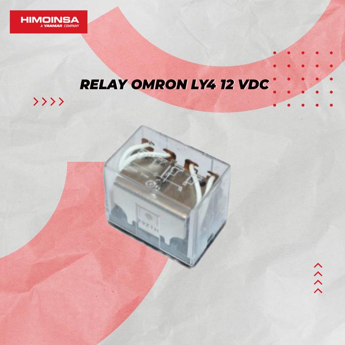 Jual RELAY OMRON LY4 12 VDC - Jakarta Pusat - Himoinsa Indonesia ...