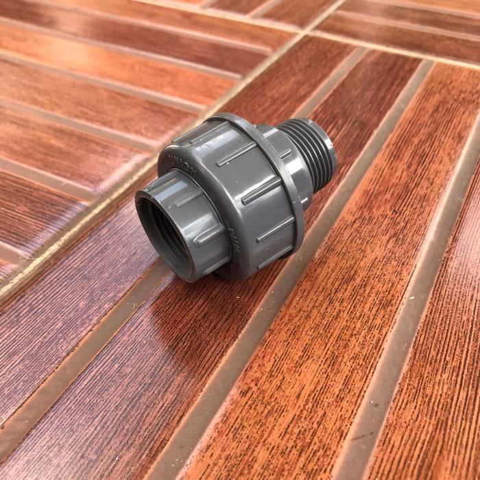 Jual WATER MUR PENGUIN UNION DRAT LUAR DALAM, LUAR 1 INC 3/4 INC SOCK ...