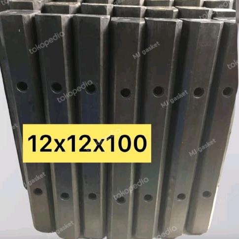 Jual rubber dumper loading dock / karet fender size 12cm x 12cm x 100cm ...