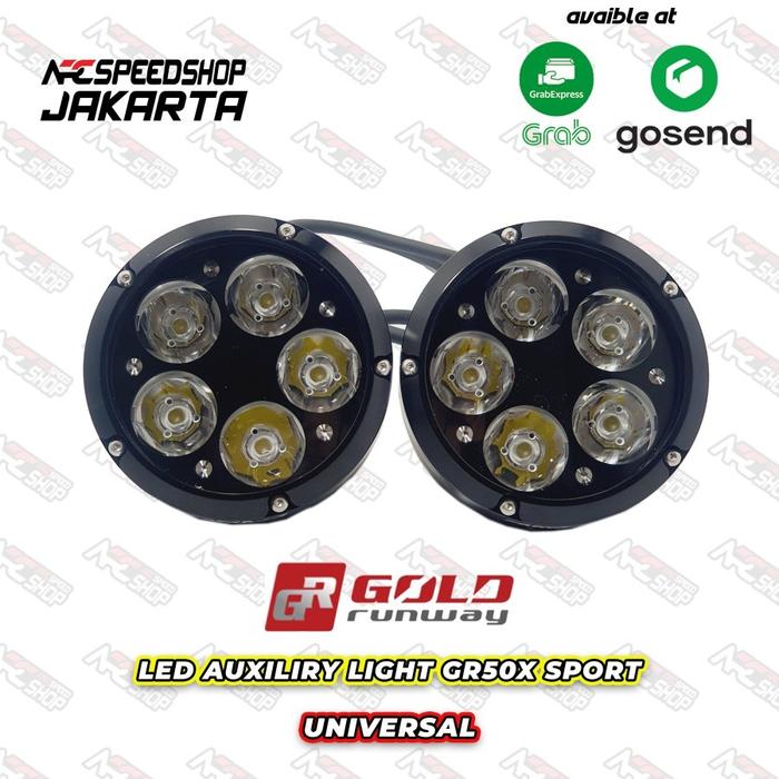 Jual Foglamp Light Series GR50X SPORT + Crash Bar Agna + Breket WR3 ...