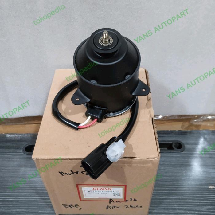 Jual MOTOR FAN EXTRA FAN CLUTCH APV AVANZA XENIA OLD KABEL 2 DENSO - Kab. Bekasi - YANS AUTOPART ...