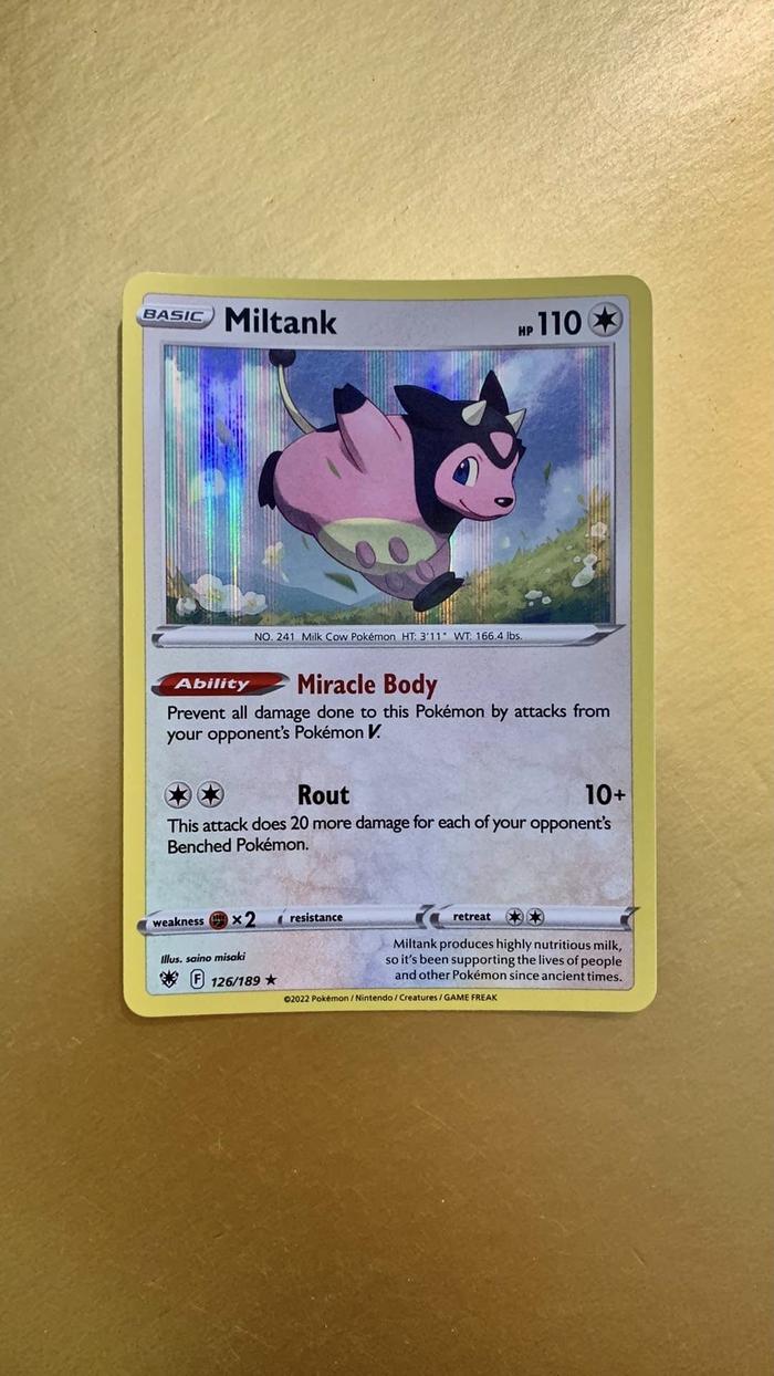 Jual Miltank HOLO 1 KARTU English Tcg card pokemon set charizard store ...