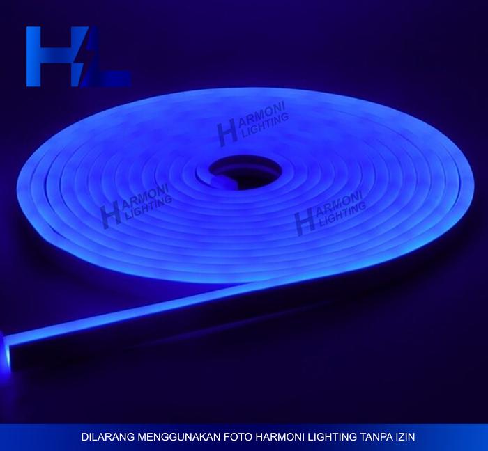 Jual Neon Flex Lampu LED Strip Selang Fleksibel Flexible DC 12V 5 Meter ...