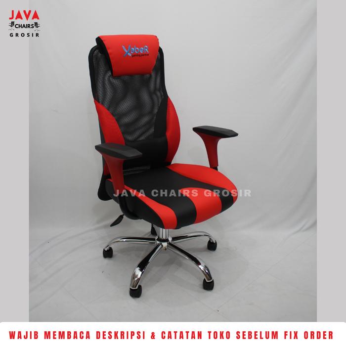 Jual Kursi Gaming Putar Kursi Game Kursi Streamer Kursi Gamer Hidrolik ...