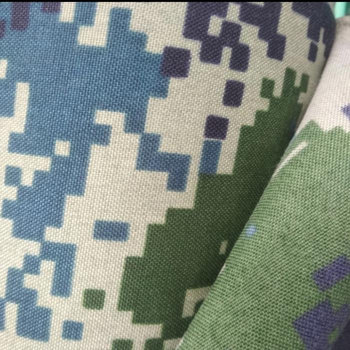 Jual kain kanvas motif loreng import - Kota Tangerang - MUMU_TEXTILE ...