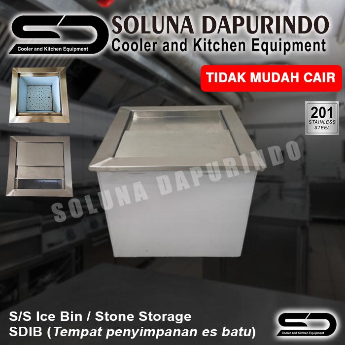 Jual SDIB-40 S/S Ice Bin / Ice Storage / Tempat Penyimpanan Es Batu ...