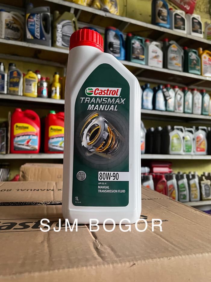 Jual Castrol Transmax Manual 80W 90 oli transmisi manual - Kota Bogor ...