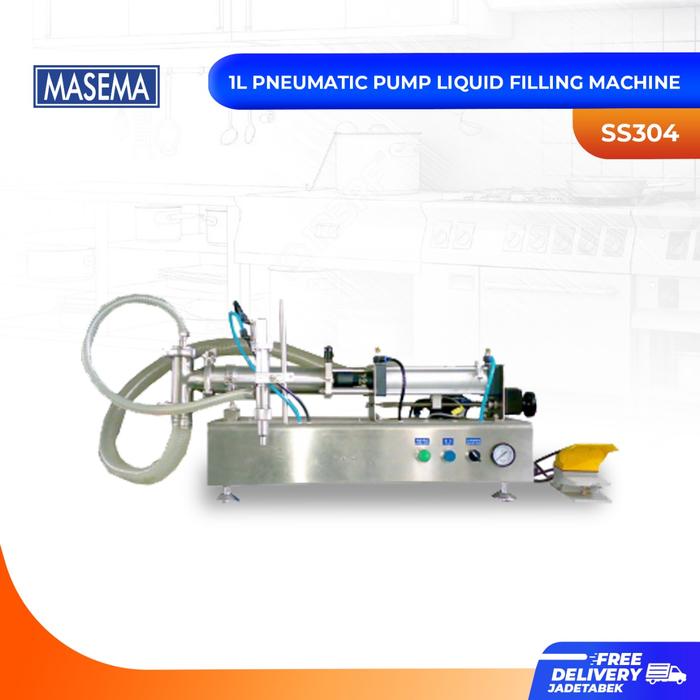 Jual 1L Pneumatic Pump Liquid Filling Machine - Kab. Tangerang - MASEMA ...