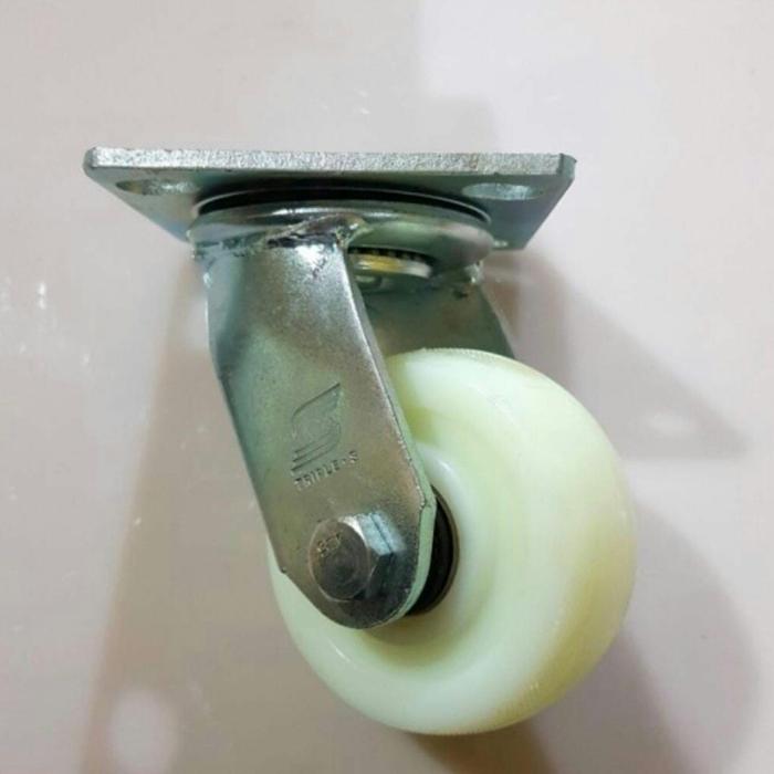 Jual Roda Nilon Heavy Duty Beban 200 kg 4 inch - Jakarta Barat ...