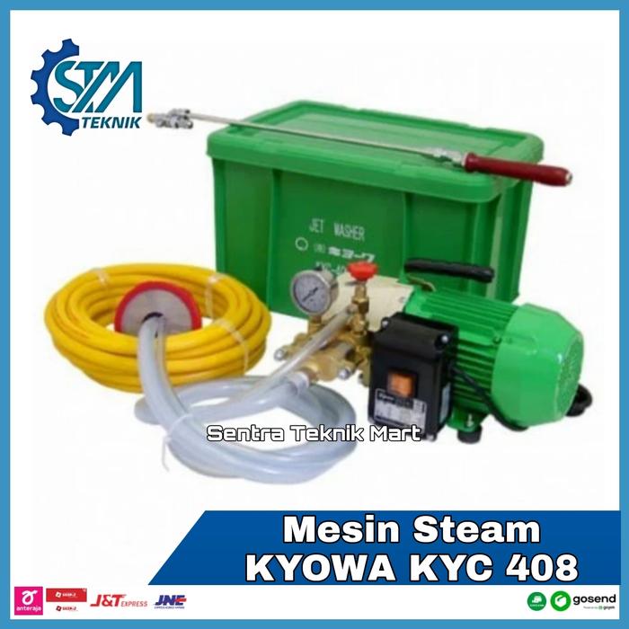 Jual mesin steam cleaner KYOWA KYC 408 steam cleaner ac - Jakarta Barat ...