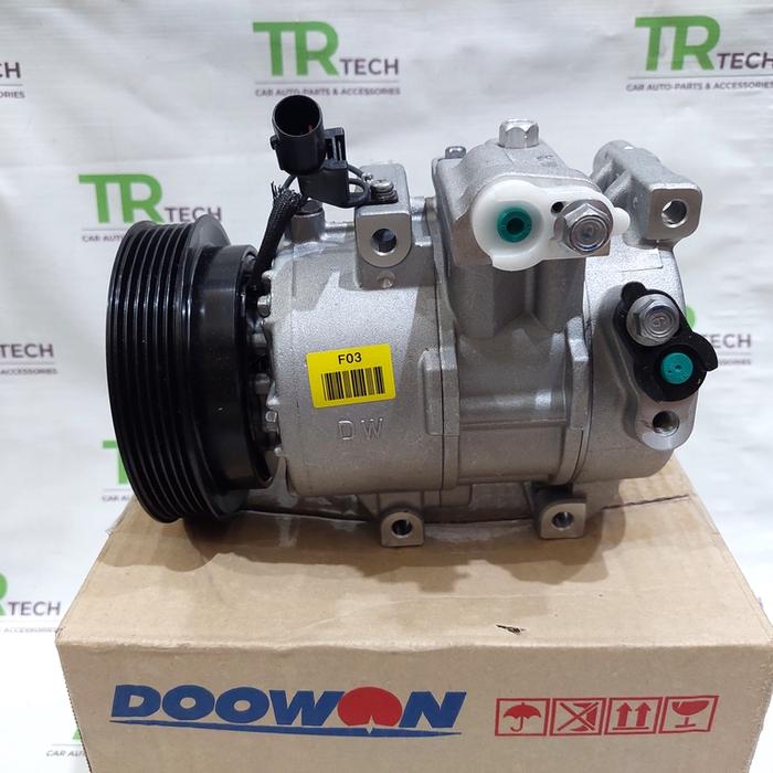 Jual kompresor compresor ac mobil Kia Cerato 06 - 09 doowon - Jakarta ...