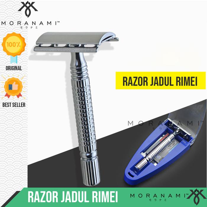 Promo Pisau Cukur Jenggot Cukur Kumis Razor Blade Stainless Isi Silet ...