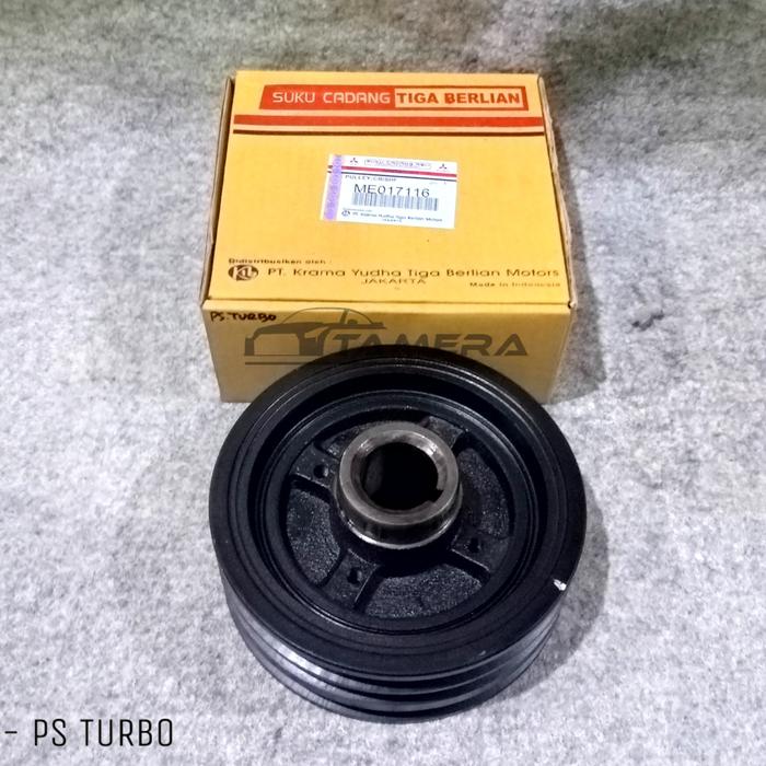 Jual PULLEY CRANK SHAFT POLLY CRANK SHAFT CANTER PS TURBO ME017116 ...