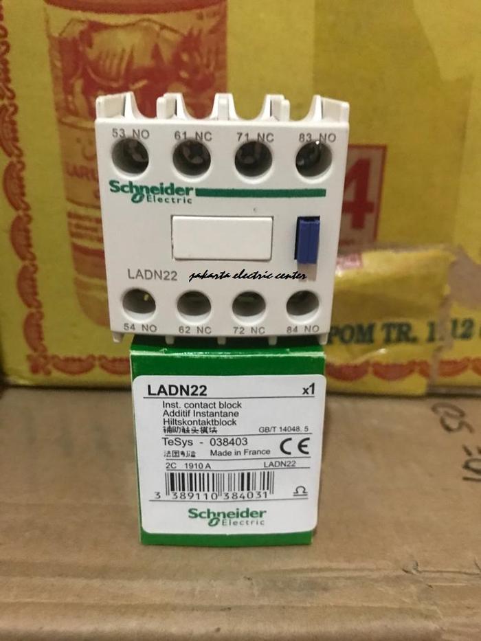 Jual Schneider LADN22 auxiliary contacts - Kota Tangerang - Jakarta ...