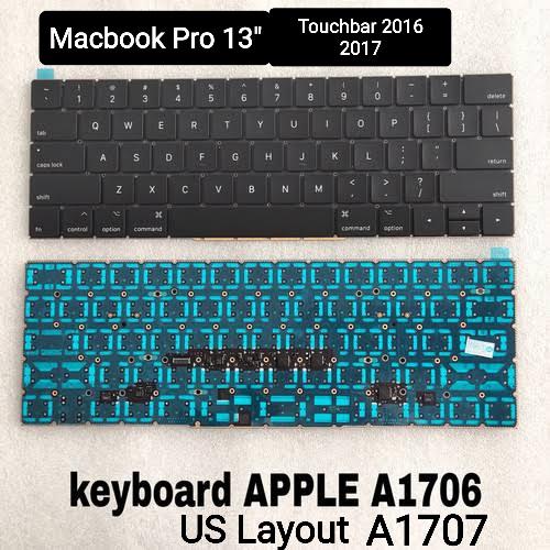 Jual Keyboard Apple Macbook Pro A1706 A1707 Touchbar 2016 2017 ...