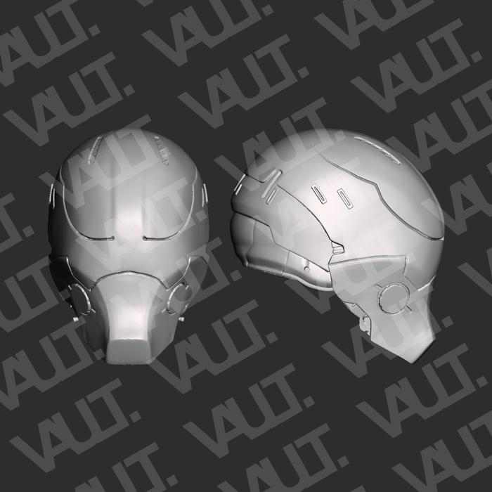 Jual 1/12 Custom DC Multiverse Mezco Red Hood Arkham Knight Head Sculpt ...