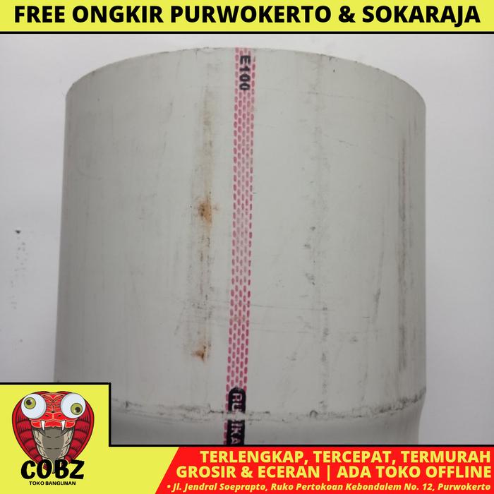 Jual 12 INCH / RUCIKA WAVIN D Lis Merah Pipa Pralon Paralon PVC Per ...