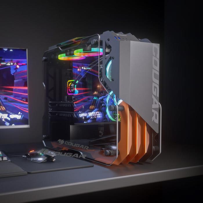 Jual COUGAR BLAZER ESSENCE MID TOWER PC CASE CASING GAMING CHASSIS ...