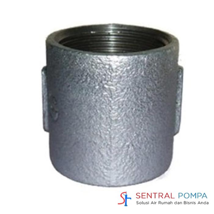 Jual Soket Besi 1/2" Socket Galvanis Drat Dalam 1/2 Inch - Kota Bandung ...